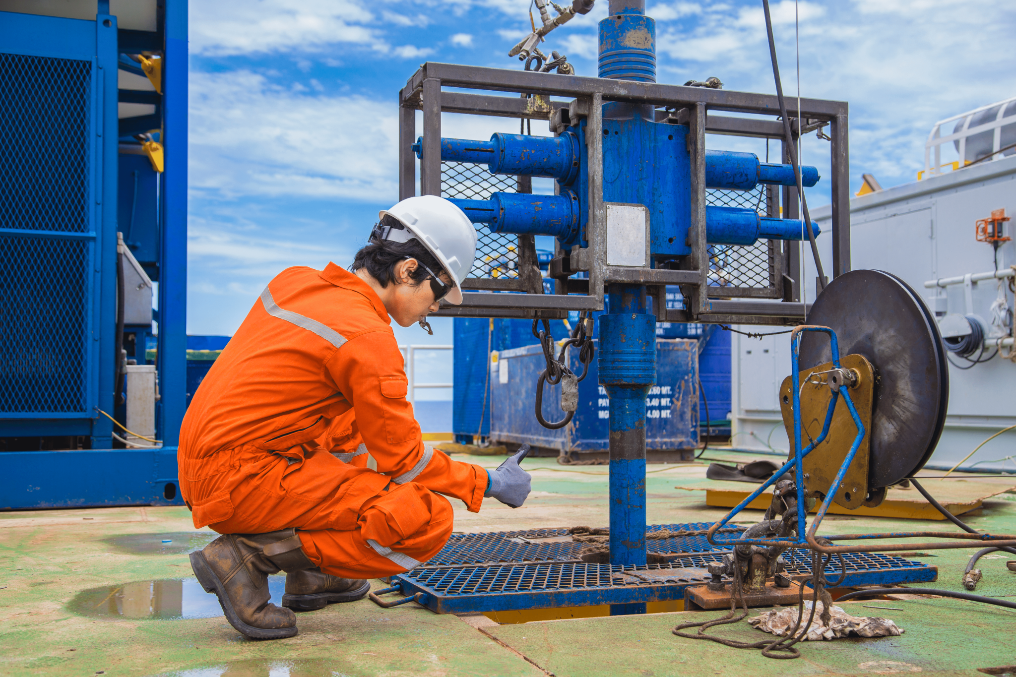 Marine & Offshore Safety | eoshuk